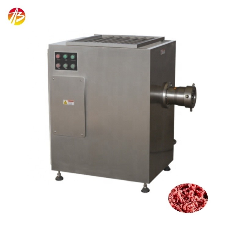 Industrial Frozen Chicken Meat Grinder for Frozen Meat and Bone at 910 ...